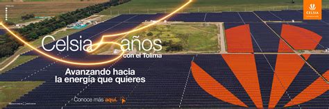 Energía Solar En El Tolima Celsia