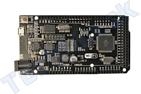 Arduino Mega Wifi Techfunsk Naj Arduino Shop