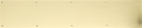 Lifetime Polished Brass Kick Plates Thekickplatestore