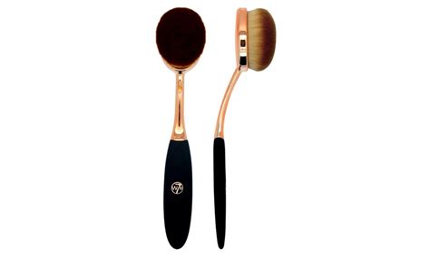 W7 Ten Piece Soft Brush Set Groupon Goods