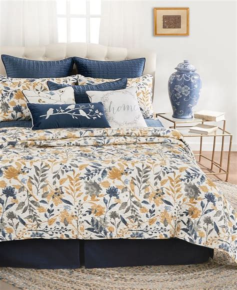 C And F Enterprises Inc Candf Home Natural Home Twin Quilt Set Macys