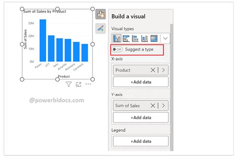 Power BI Building A Visual On Object Power BI Docs