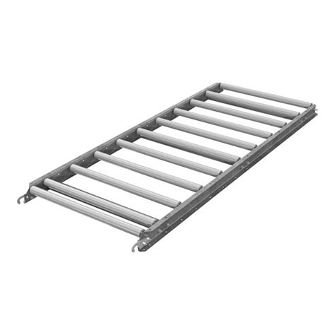 Omni Metalcraft Corp 22 X 5 Gravity Conveyor With 1 3 8 Galvanized