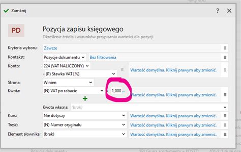 Schemat Dekretacji Faktury Zakupu VAT Z Odliczeniem Proporcjonalnym