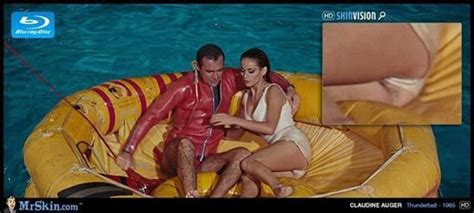 New Blu Ray Nudes Corner Claudine Auger Slips Lip In Thunderball