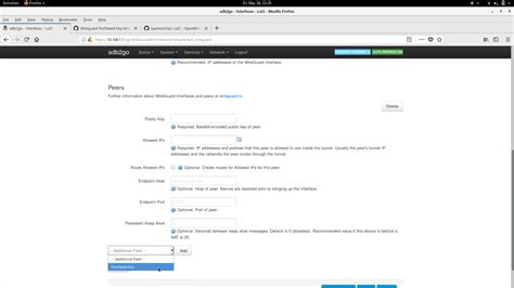 Wireguard Preshared Key Doesnt Work In Luci · Issue 1798 · Openwrt