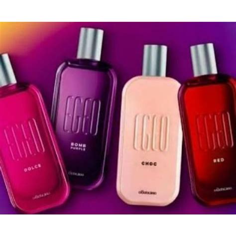 Perfume Egeo Feminino Choc Dolce Vanilla Vibe 90ml Shopee Brasil