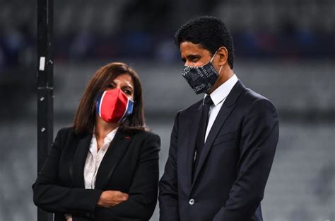 Psg La Mairie De Paris Répond à Al Khelaïfi Pour Le Rachat Du Parc