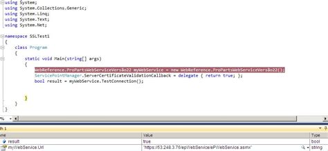 C Ssl Connection To Webservice With Invalid Certificate Workaround