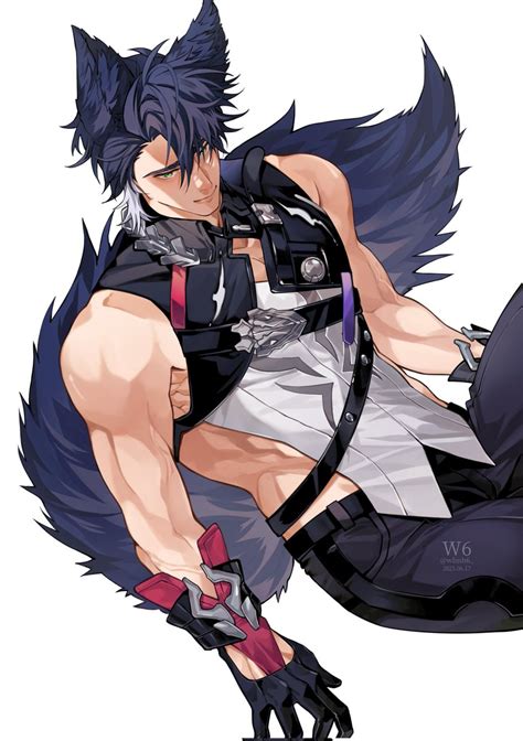 小林 刃恒定亲了 on Twitter RT wbnh6 wolf sampo HonkaiStarRail