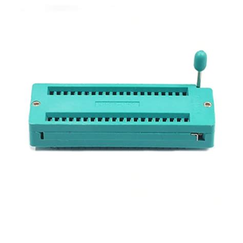 40 Pin Zif Socket Captronics