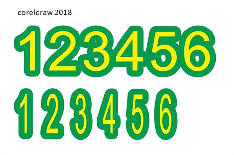 Outline Pen Width Not The Same General Coreldraw Graphics Suite