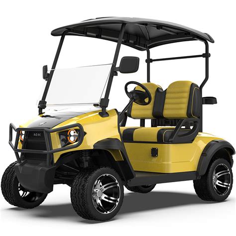 Lifted All Terrain Steady Safety Ce Certificate 4 Seat Electric Golf