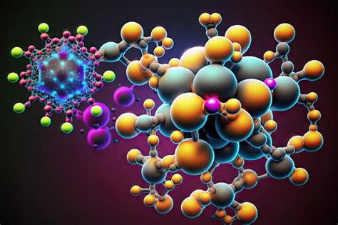 Premium Ai Image Graphical Representation Of Nanotechnology Science