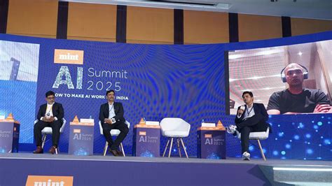 Ai Democratization Crucial For Indias Global Leadership Say Experts At Mint Ai Summit 2025