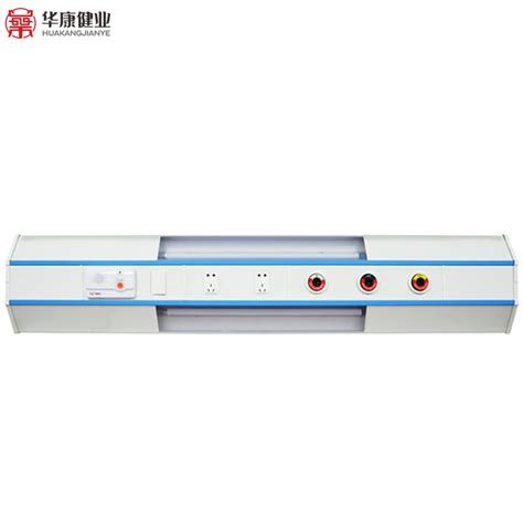 Hospital Patients′ Oxygen Supply Bed Head Unit With Medical Help Button