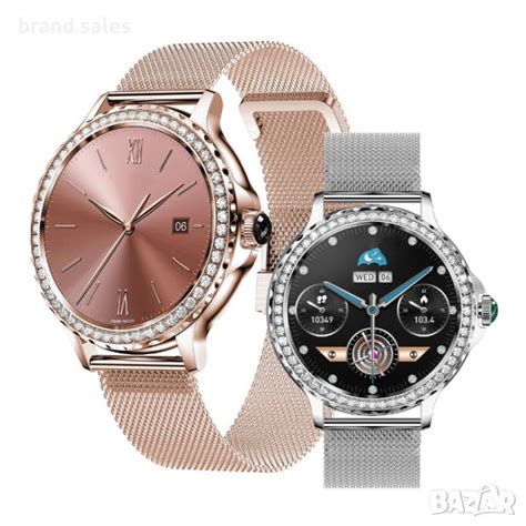 Дамски смарт часовник с камъчета в Смарт часовници в гр Пловдив Id43198364 — Bazar Bg