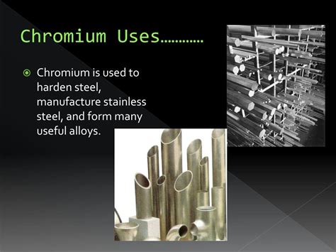 Ppt Chromium Powerpoint Presentation Free Download Id 4939375
