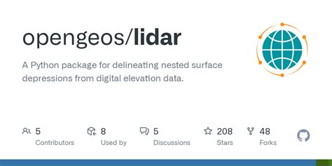 Github Opengeos Lidar A Python Package For Delineating Nested