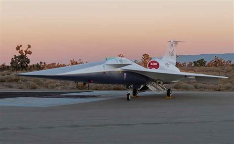 Video Nasa Unveils Experimental Supersonic Aircraft X Carro E Motos