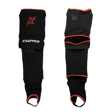 Knapper 555 Ball Hockey Shin Guards