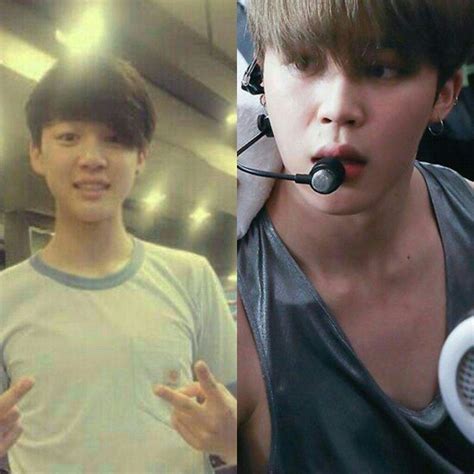 Bts Before And After Armys Amino