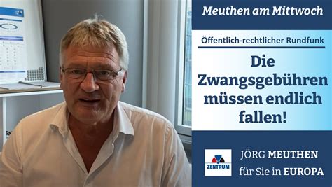 Öffentlich Rechtlicher Rundfunk Die Zwangsgebühren Müssen Endlich
