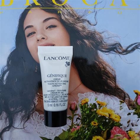Мініатюра крему lancome, 5 ml, оригінал — цена 125 грн в каталоге Крем ...