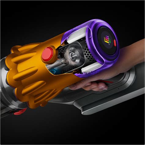 Dyson V12s Detect Slim Submarine™ Yellow Nickel Dyson