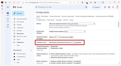 Como Cancelar O Envio De Um Email No Gmail