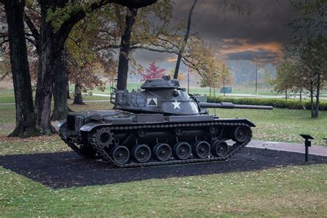 Un Char Sur Une Route Photo Photo Parc De Cantigny Gratuite Sur Unsplash