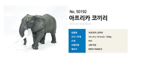 🍭파포🍭 아프리카 코끼리 만타가오리 팬더와 아기팬더 범고래 북극곰new 아기 멧돼지 갈색 늑대 레오파드 상어 타란튤라 거미