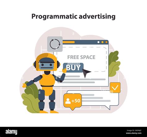 Programmatic Advertising Automated Technology For Media Buying Online