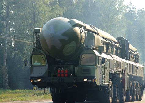Blackseanews Мобильная пусковая установка ПГРК «Тополь совершила 100