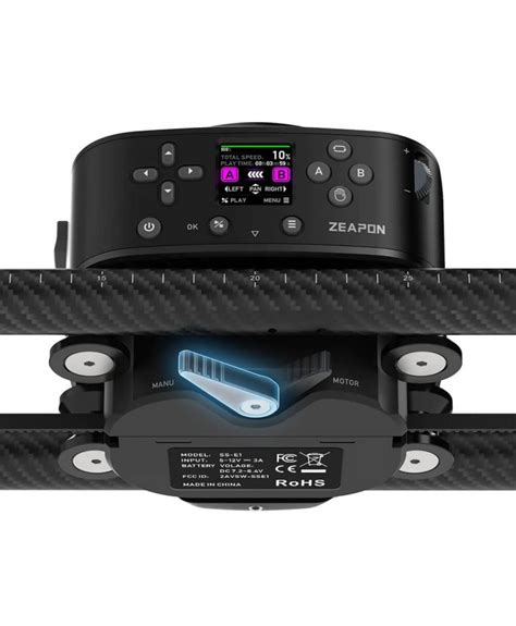 Zeapon AXIS 100 2 Axis Multi Axis Motorized Camera Slider 80cm