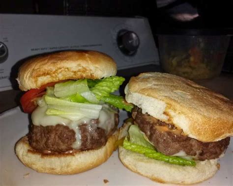 Perfect Grilled Burger Recipe Chefs Resource Recipes