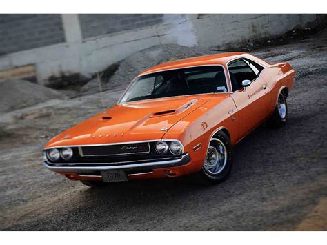 1970 Dodge Challenger R T For Sale Cc 1048771