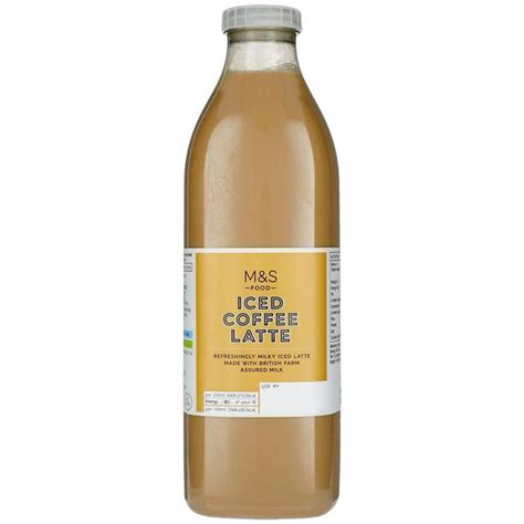 Mands Iced Coffee Latte Ocado