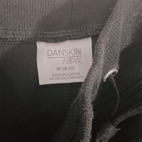 Danskin Black Sweatpants Comfy Size M Any Depop