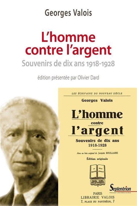 Documents et témoignages L homme contre l argent ebook Georges