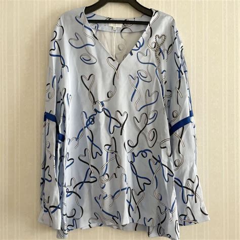 48％割引グレイ系 L新作商品 《ねいらー様専用です》新品・タグ付き「blistorm」カットソー V Tシャツ カットソー 七分