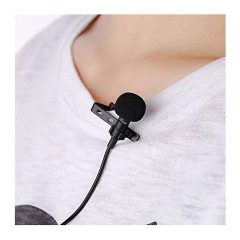 Caller Mic With 35 Mm Jack Microphone