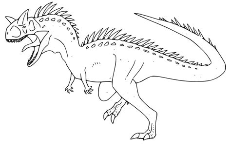 Carnotaurus Malvorlage