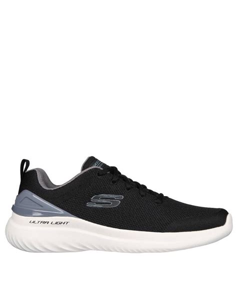 Shop Skechers Bounder 20 Nasher In Black Skechers Au