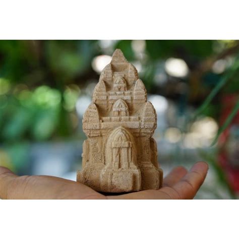 Tháp Champa Mini đất Nung Shopee Việt Nam