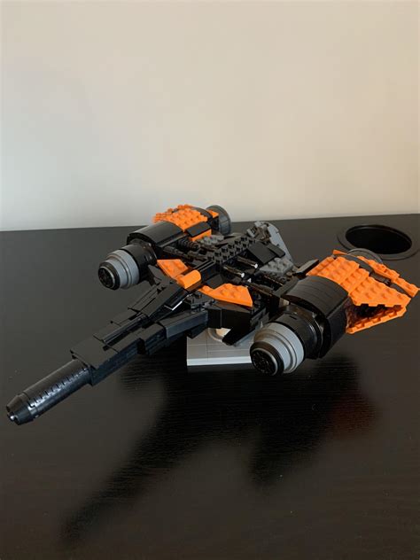 Lego Arcadia Class Jumpship From Destiny 2 Lego