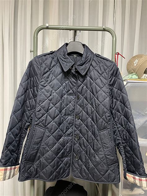 버버리 프랭크비 퀼팅자켓 기타 수입명품 중고나라