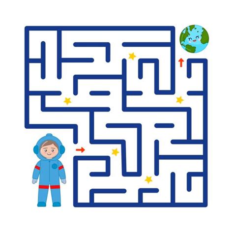Easy Square Maze