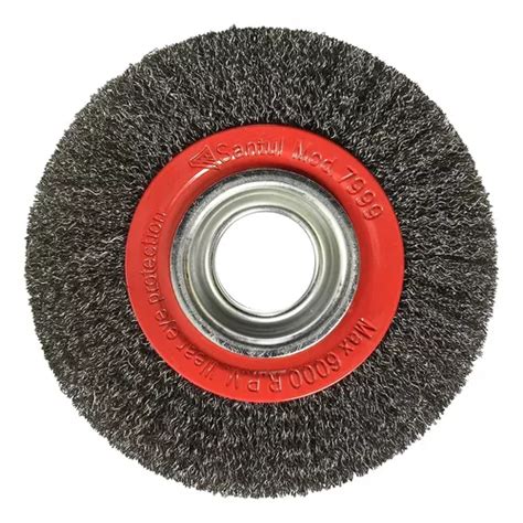 Santul 7999 Carda Plana 6 Para Esmeril Alamabre Ondulado Envío Gratis