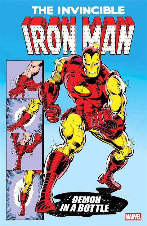 Iron Man Demon In A Bottle [new Printing 2]